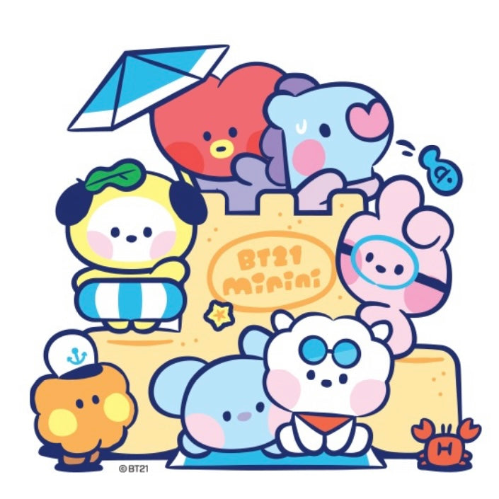 BT21 Summer Sky – SEOUL SUNNY