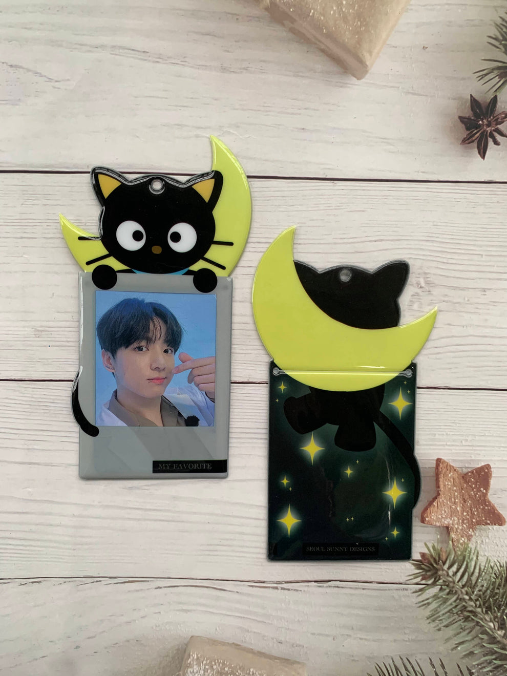 Seoul Sunny Designs PVC Chococat Photocard Holder – SEOUL SUNNY