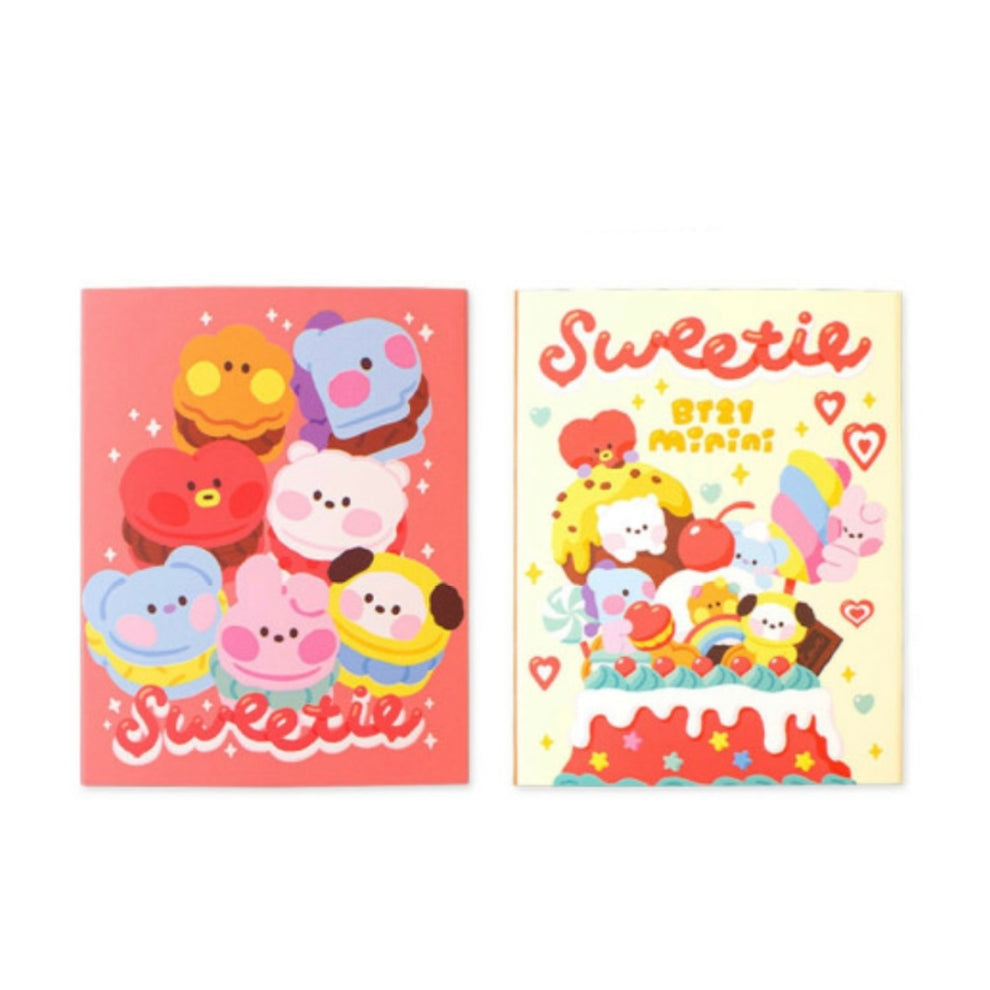 BT21 Sweetie Sticky Notes & Tabs – SEOUL SUNNY